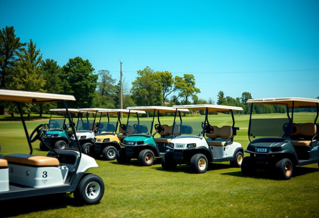 Swing In Style – The Top 10 Golf Carts For Every Golfer's Needs ...